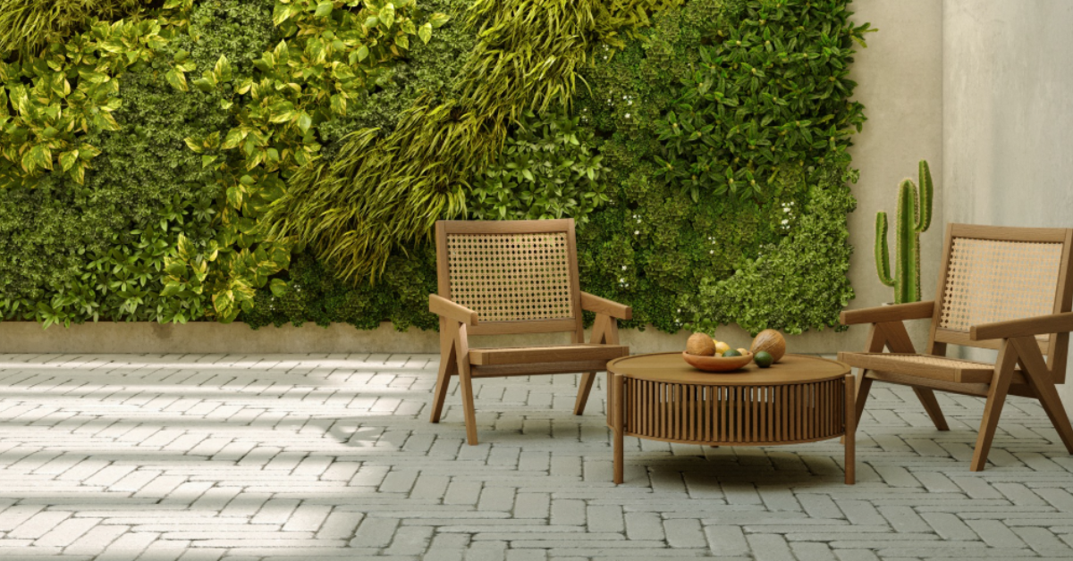 Orange Pavers in Maryland | Natural Stone Pavers Manufacturer